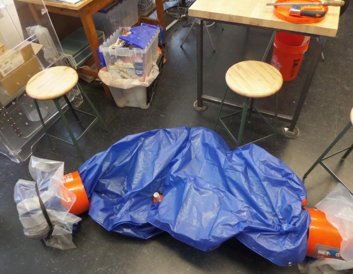 Bag biogas digester – ImpactLabs Global